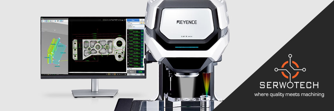 Maszyna Keyence LM-X100TL do Kontroli i Pomiaru Produkowanych Detali